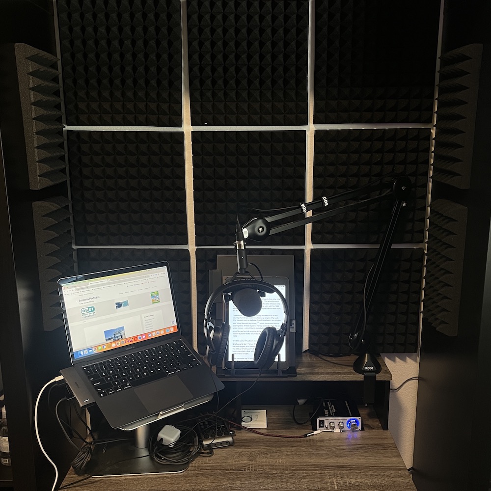 Podcast Studio | Building a podcast studio | Arizona Podcast